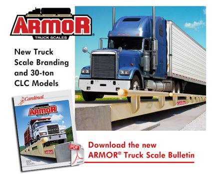 New ARMOR® Series Truck Scales | Central Carolina Scale Learning Center