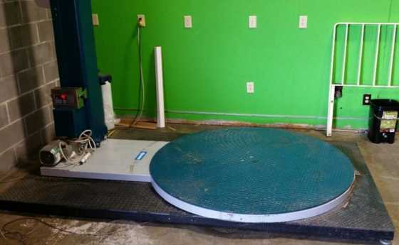 Stretch Wrap Machine With Scale | Central Carolina Scale Learning Center