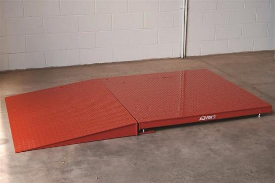 Floor Scale with Ramp VS. Floor Scale in a Pit | Central Carolina Scale ...
