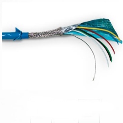 EL147IS Hazardous Environment Blue Jacket Cable