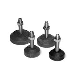 Rice Lake Polyurethane Rubber Foot